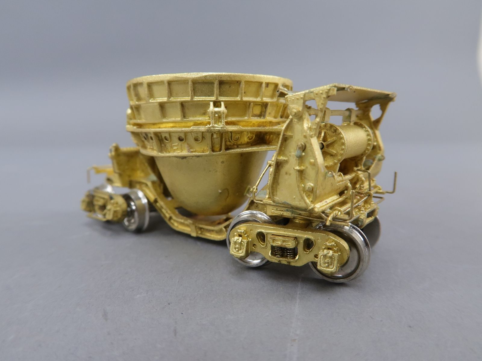 HO Brass Model - OMI 3060 Treadwell Cinder Car - Unpainted - 1986 Run ...