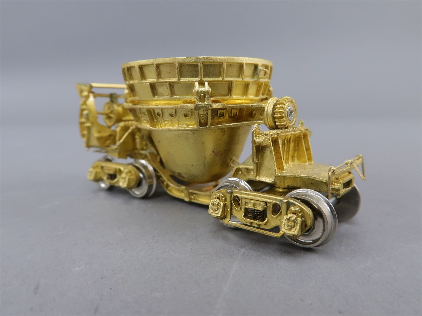 HO Brass Model - OMI 3060 Treadwell Cinder Car - Unpainted - 1986 Run ...
