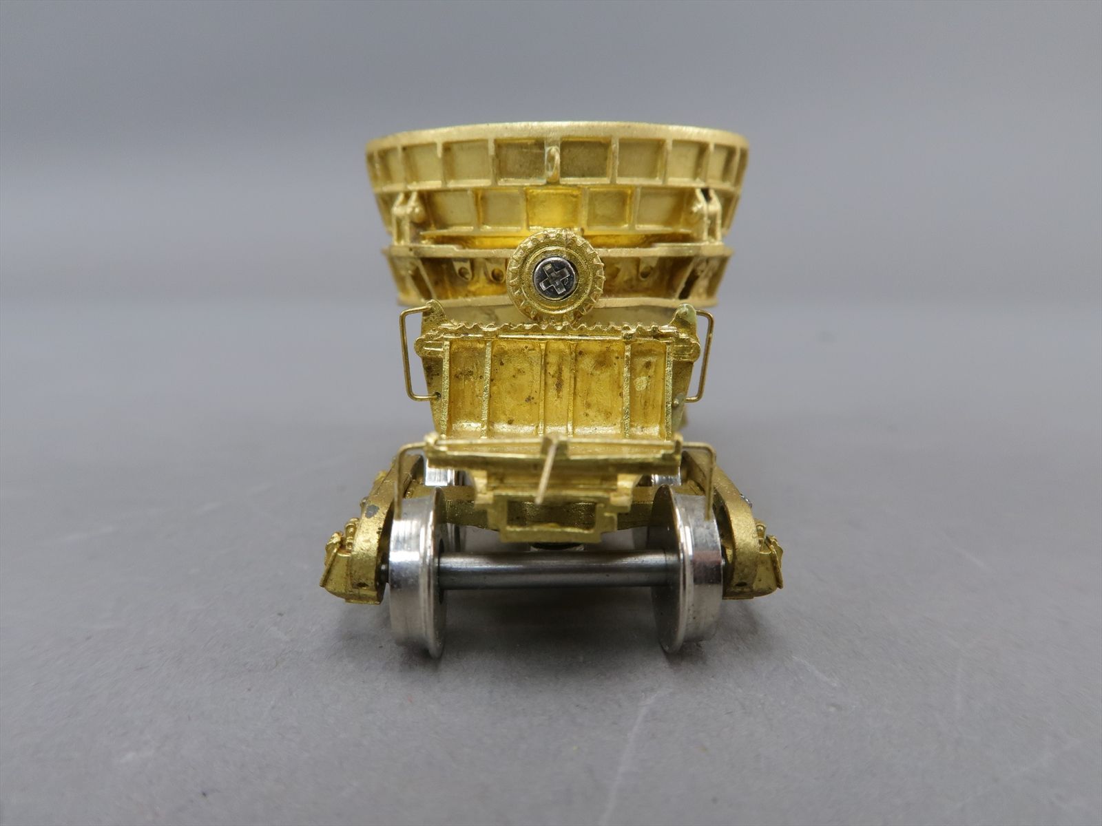 HO Brass Model - OMI 3060 Treadwell Cinder Car - Unpainted - 1986 Run ...