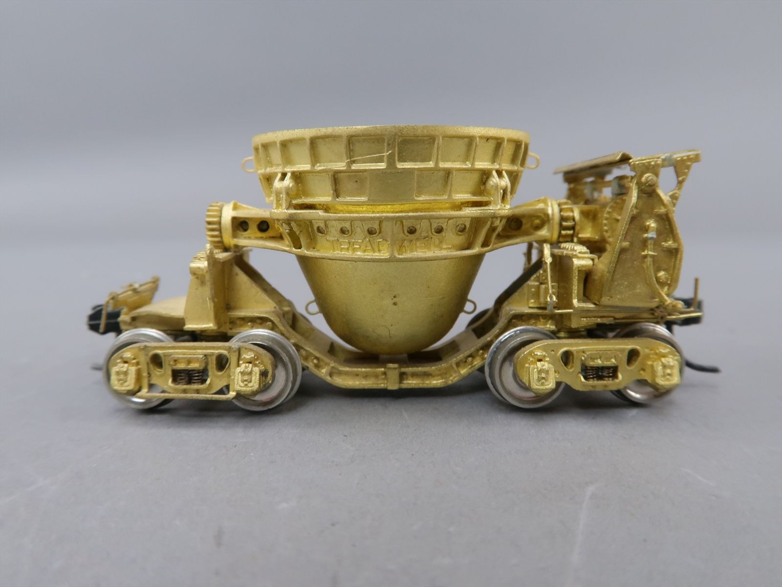 HO Brass Model - OMI 3060 Treadwell Cinder Car - Unpainted - 1986 Run ...