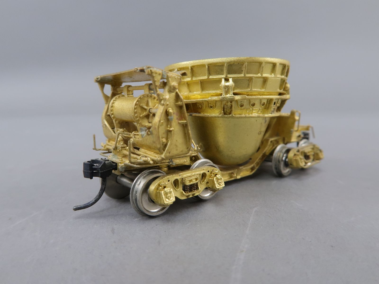HO Brass Model - OMI 3060 Treadwell Cinder Car - Unpainted - 1986 Run ...