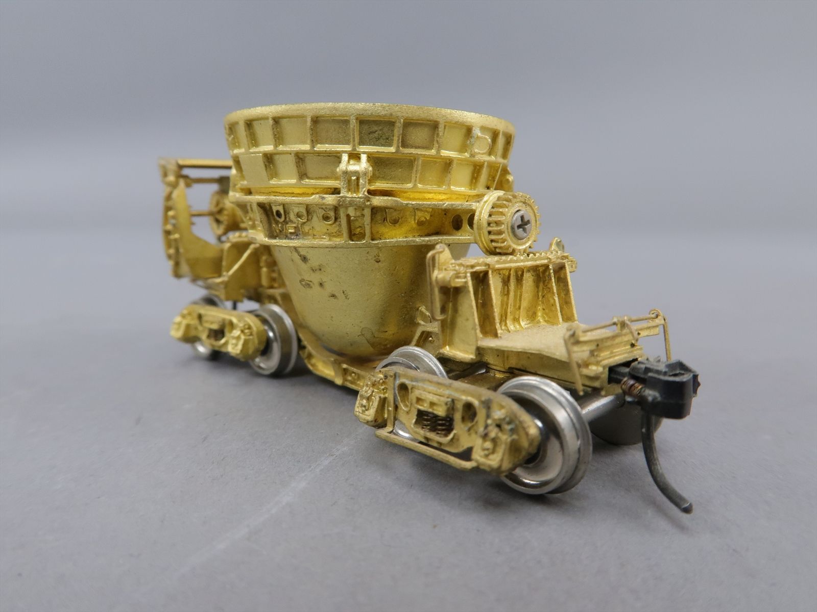 HO Brass Model - OMI 3060 Treadwell Cinder Car - Unpainted - 1986 Run ...