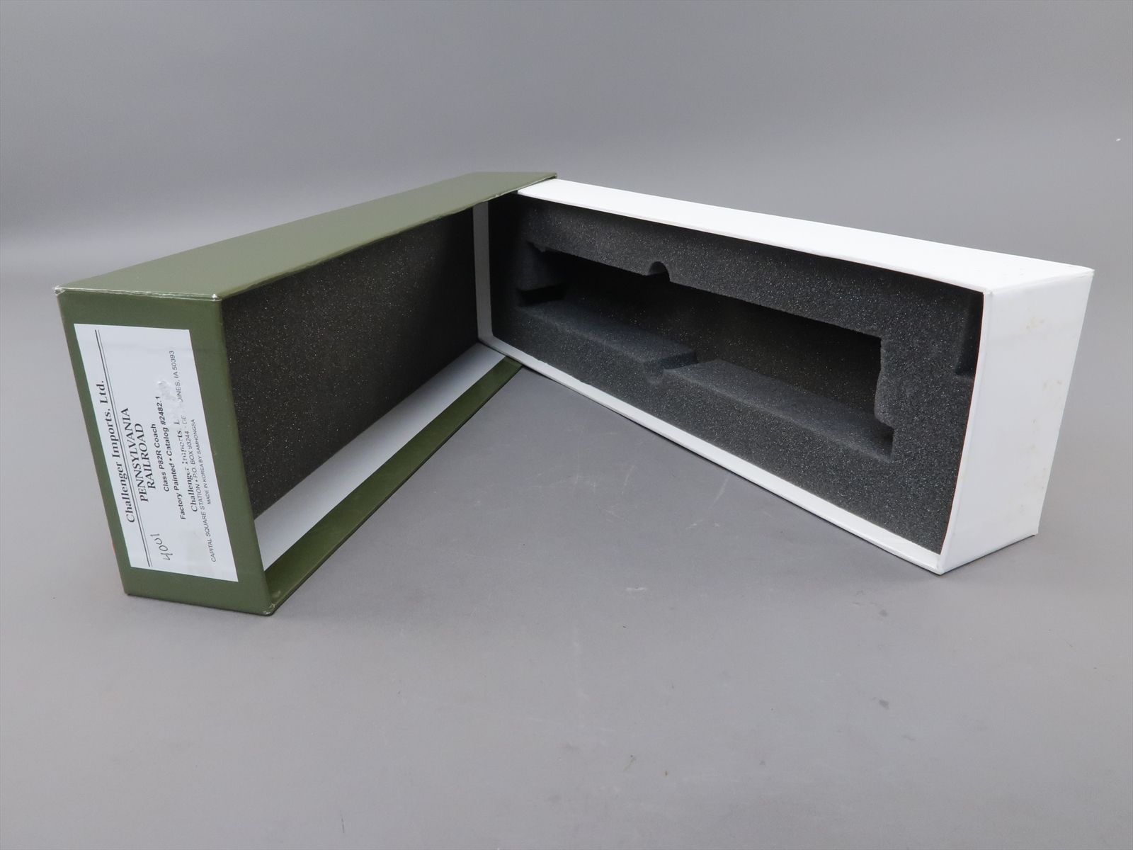 HO Brass Model - CIL 2482.1 PRR Pennsylvania FOM Fleet of Modernism ...