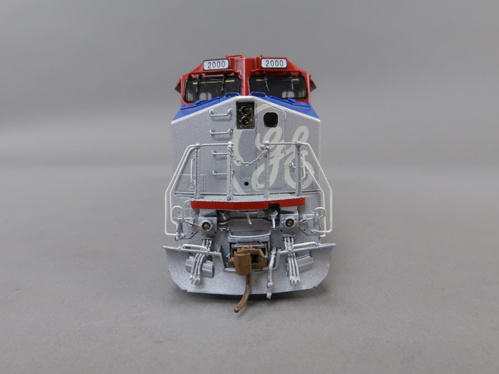 HO Brass Model - OMI 6530.1 GE Demo Demonstrator AC4400CW #2000 - F/P ...