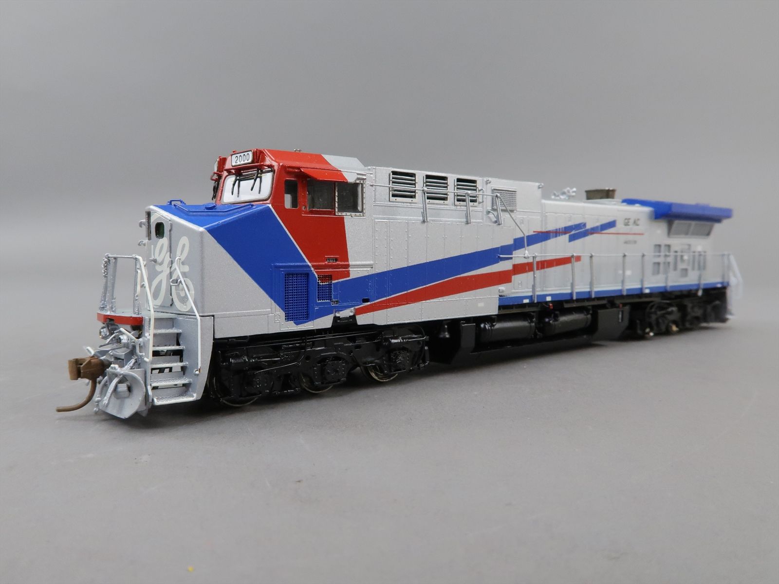 HO Brass Model - OMI 6530.1 GE Demo Demonstrator AC4400CW #2000 - F/P ...