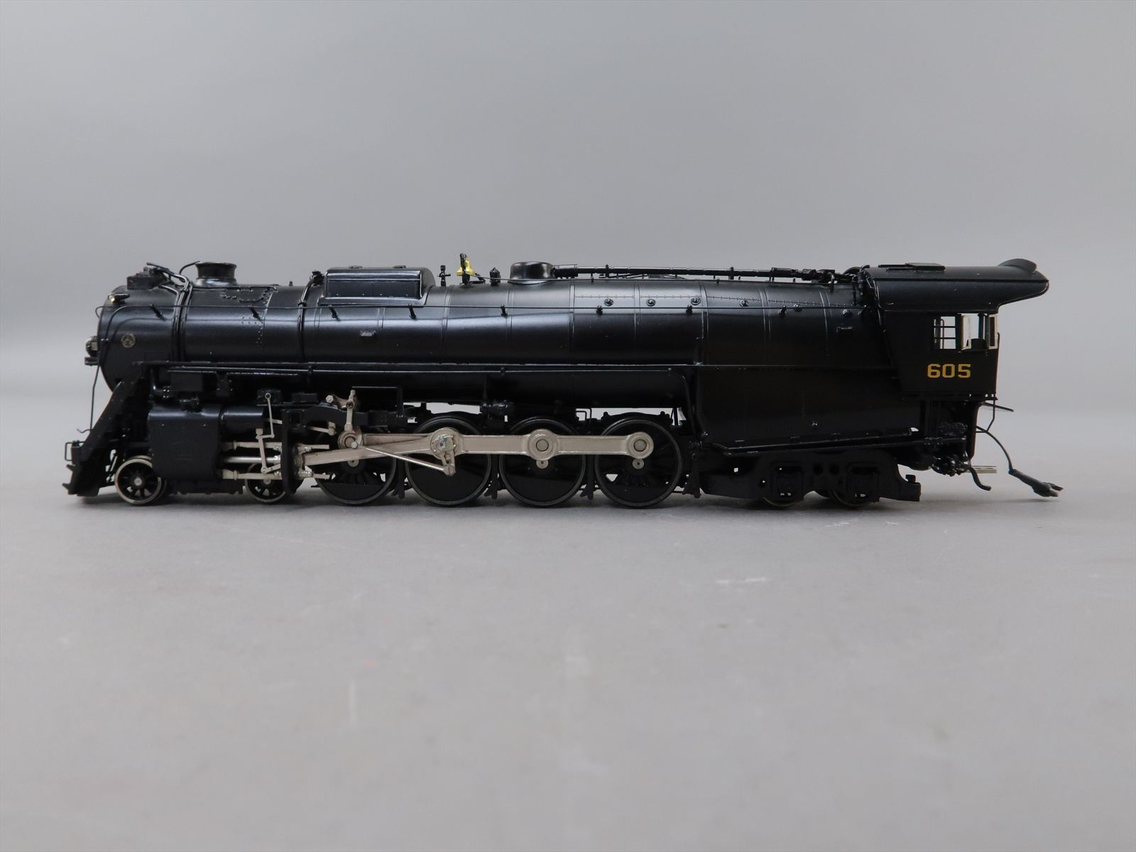 HO Brass Model - OMI 4524.1 N&W Norfolk & Western J 4-8-4 War Baby w ...