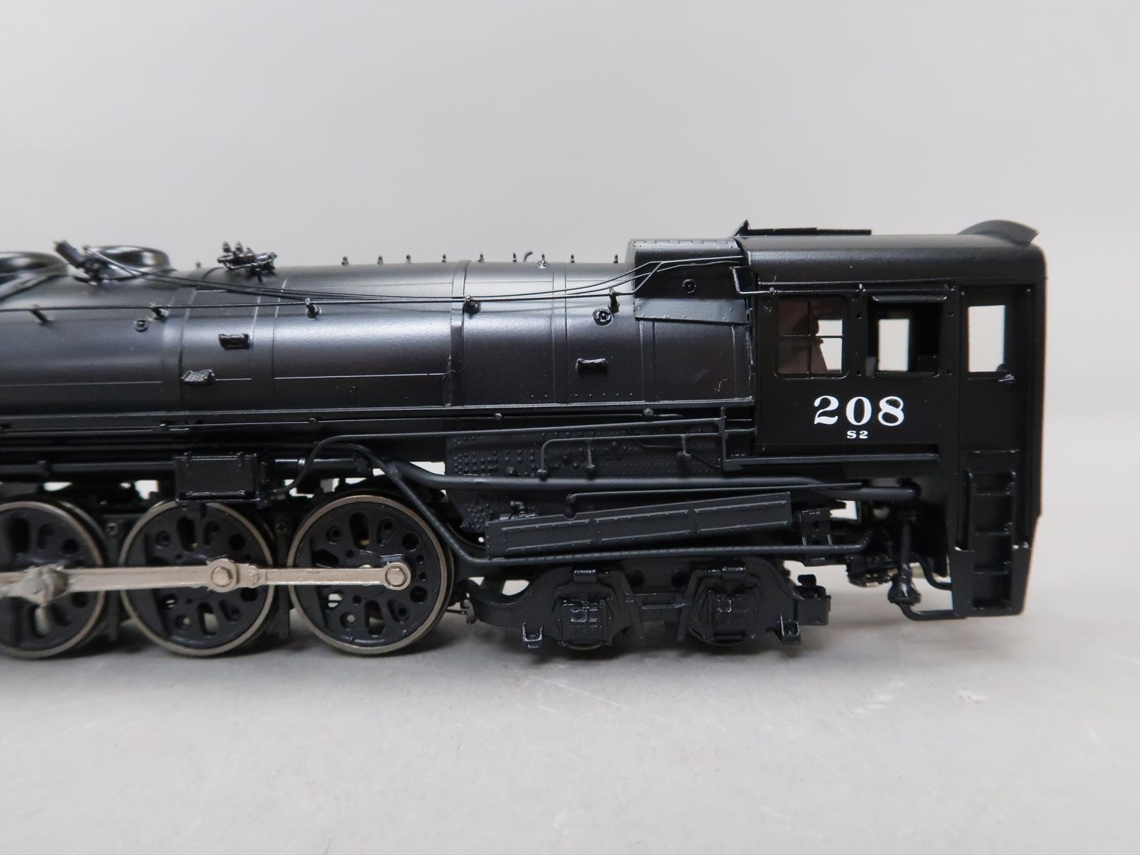 HO Brass Model - OMI 1586.1 Milwaukee S2a 4-8-4 Squared Boiler Front ...