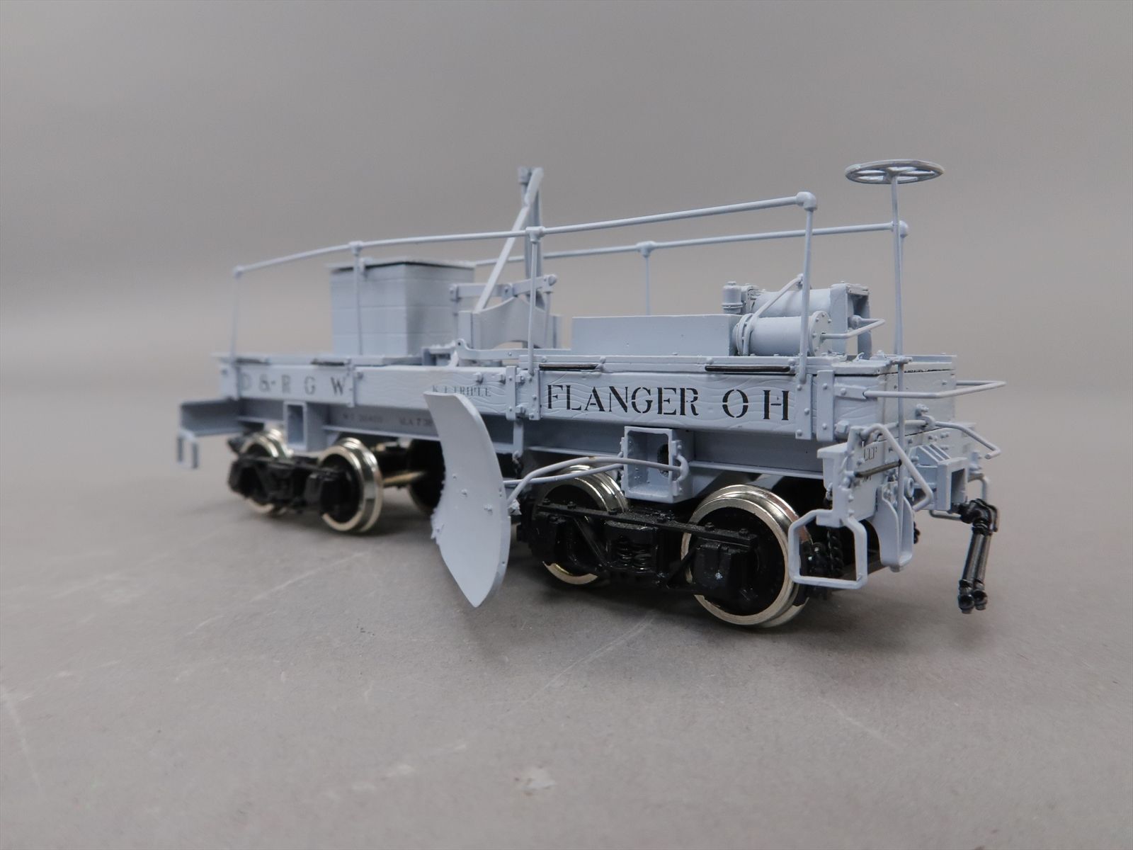 On3 Brass Model - PSC 17177-6 D&RGW Rio Grande Drag Flanger OH - F/P ...
