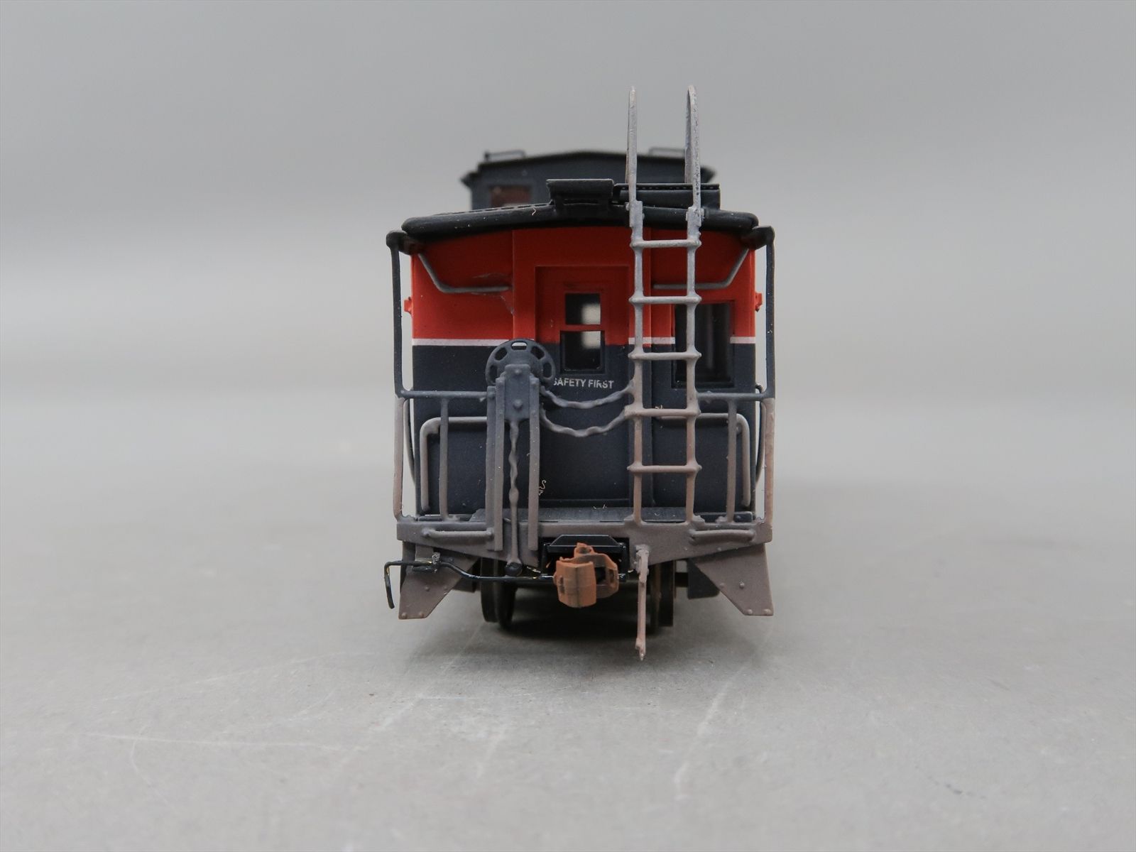 HO Brass Model - OMI 3878 KO&G / MP Missouri Pacific Steel Caboose w ...