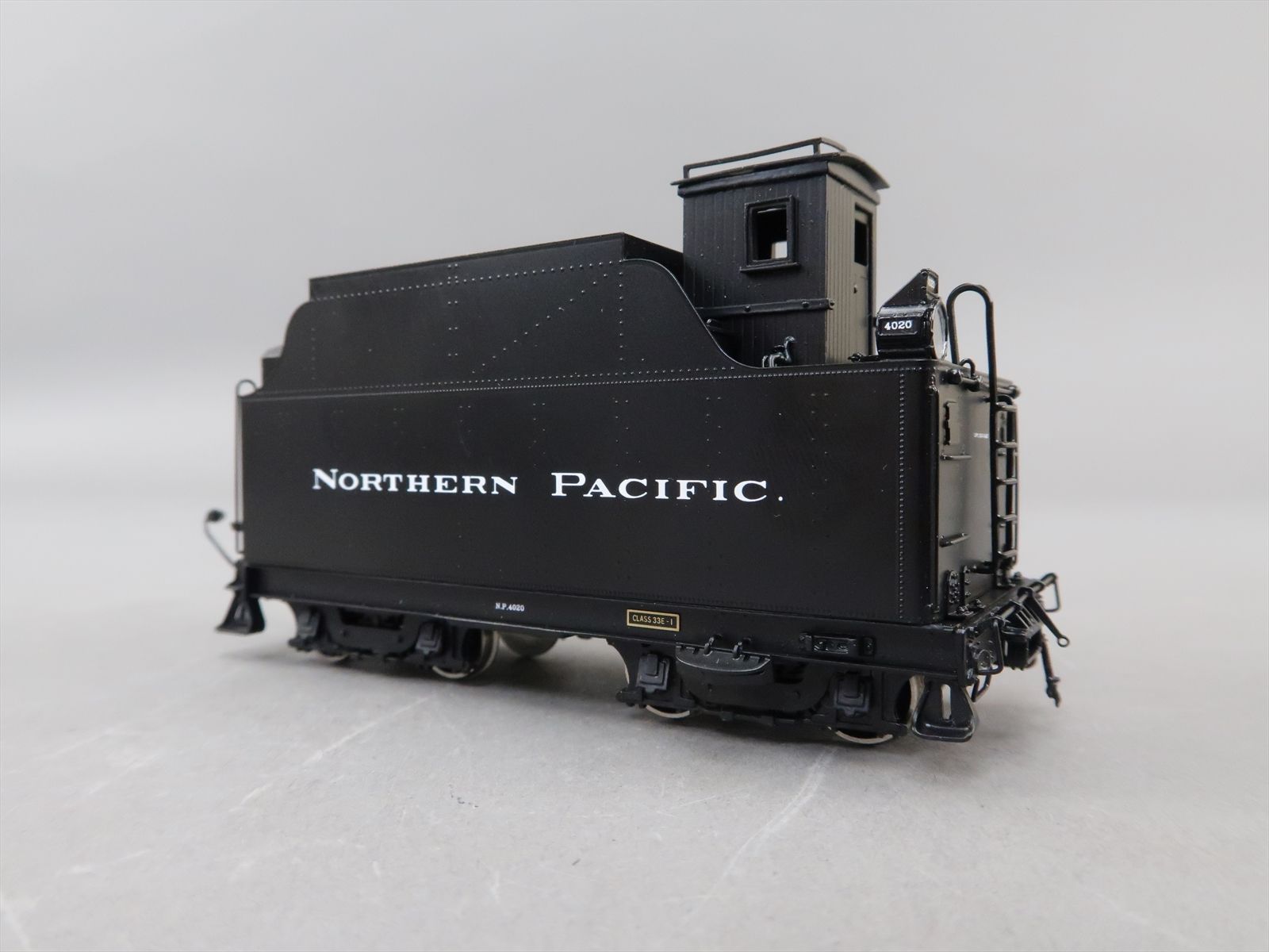 HO Brass Model - W&R NP Northern Pacific Z-3 2-8-8-2 Version 3 Gray ...