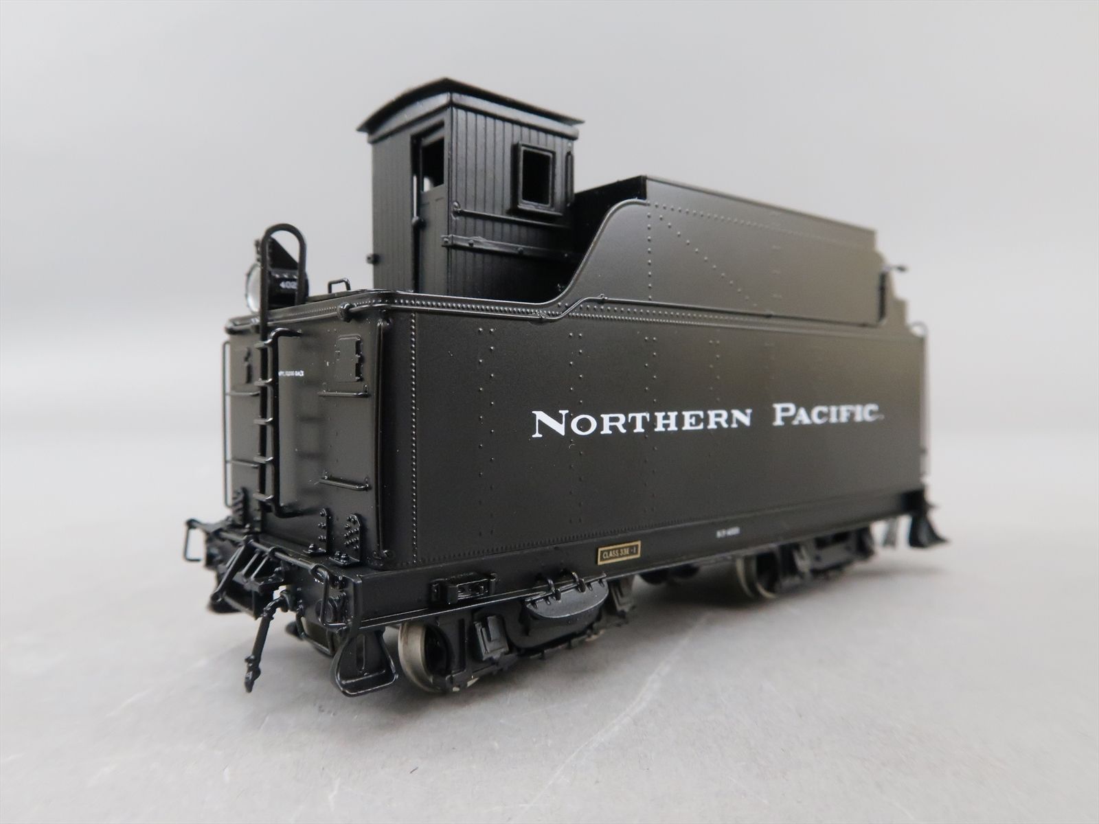 HO Brass Model - W&R NP Northern Pacific Z-3 2-8-8-2 Version 3 Gray ...