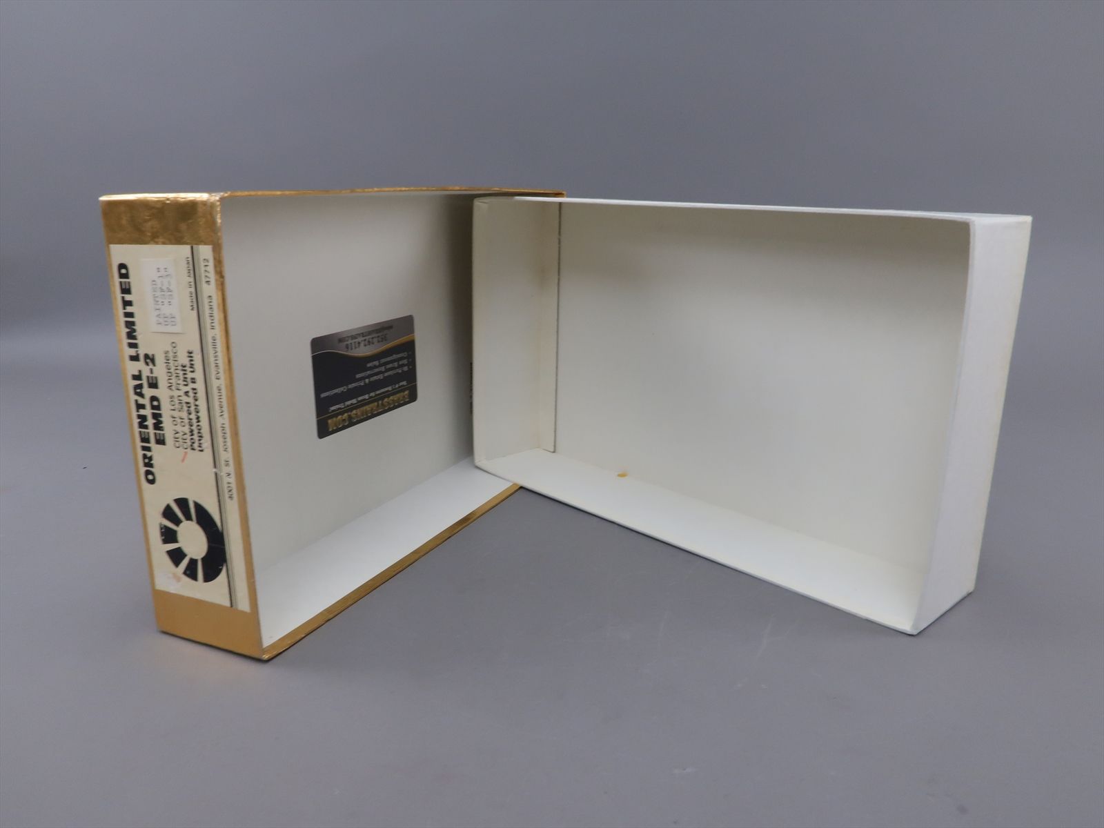 HO Brass Model - Oriental UP Union Pacific EMD E2 E2A E2B A-B Diesel Set - COLA / COSF - Custom ...