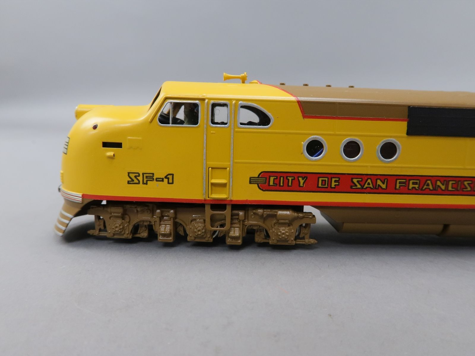 HO Brass Model - Oriental UP Union Pacific EMD E2 E2A E2B A-B Diesel Set - COLA / COSF - Custom ...