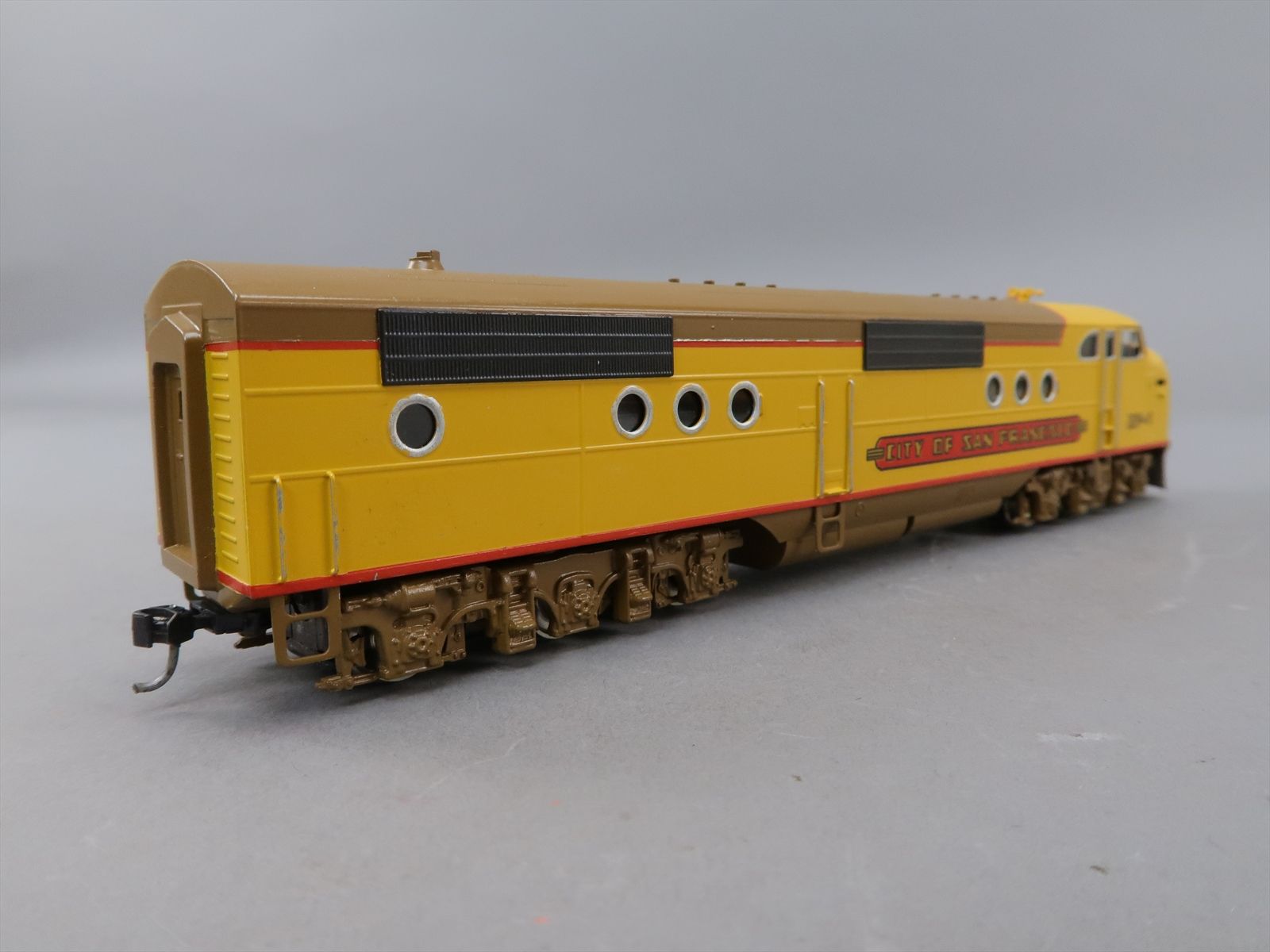 HO Brass Model - Oriental UP Union Pacific EMD E2 E2A E2B A-B Diesel Set - COLA / COSF - Custom ...