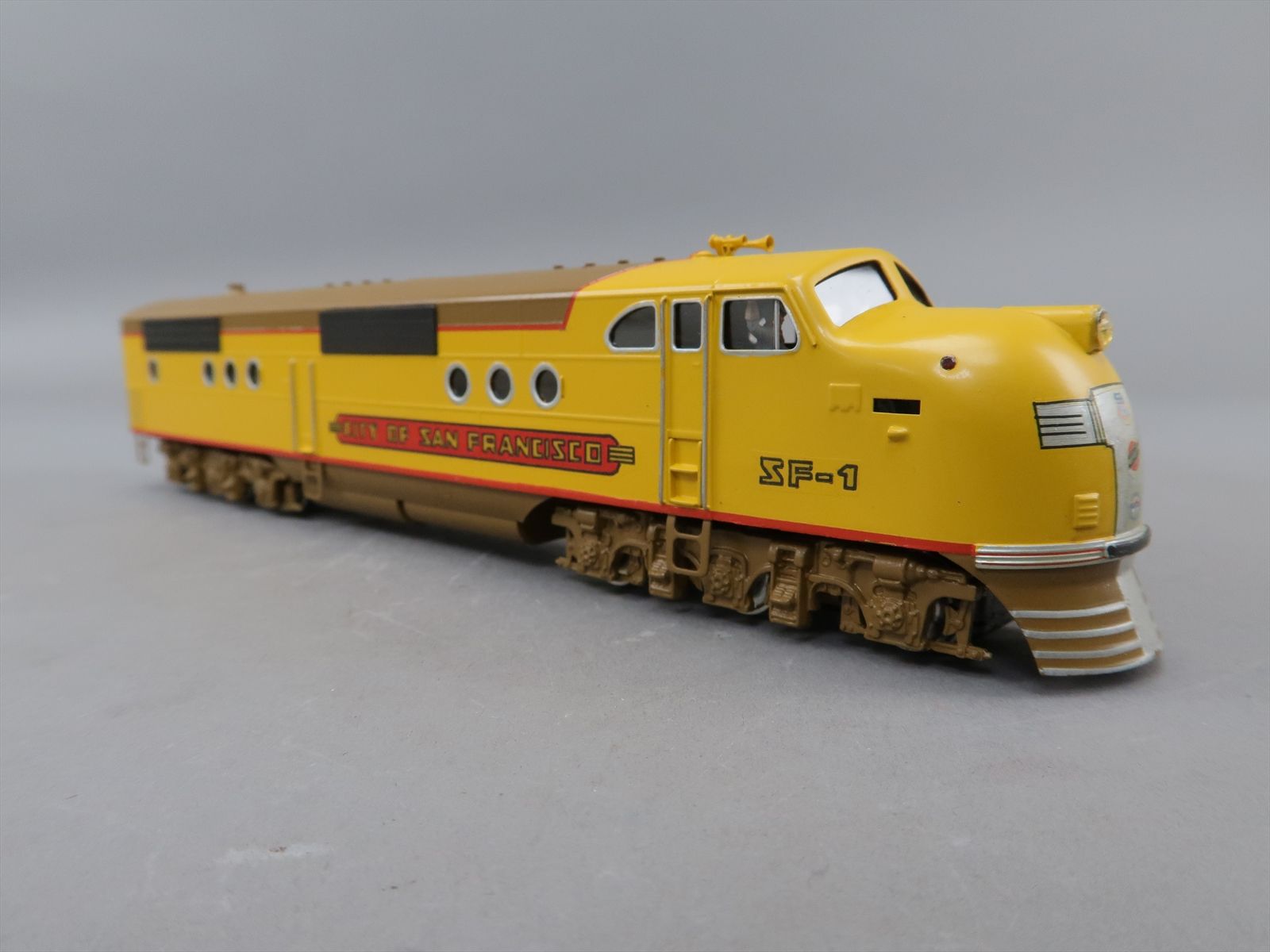 HO Brass Model - Oriental UP Union Pacific EMD E2 E2A E2B A-B Diesel Set - COLA / COSF - Custom ...