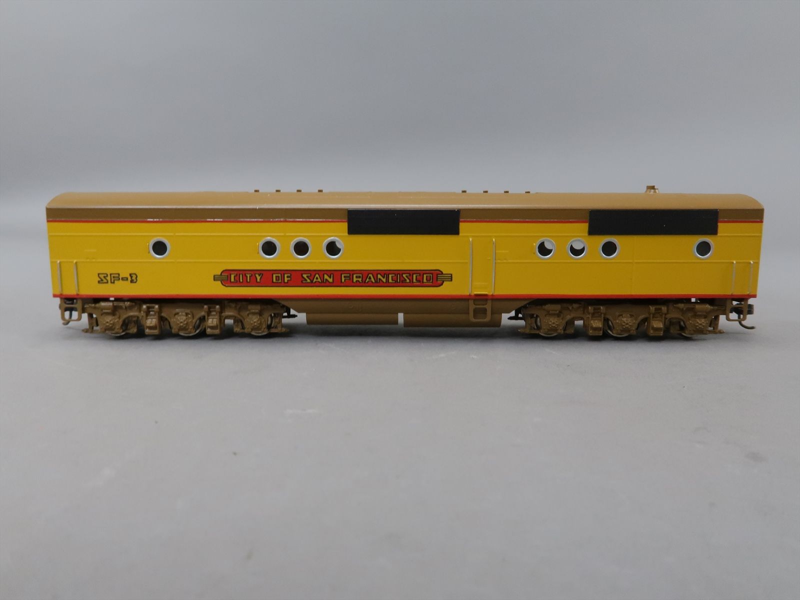 HO Brass Model - Oriental UP Union Pacific EMD E2 E2A E2B A-B Diesel Set - COLA / COSF - Custom ...