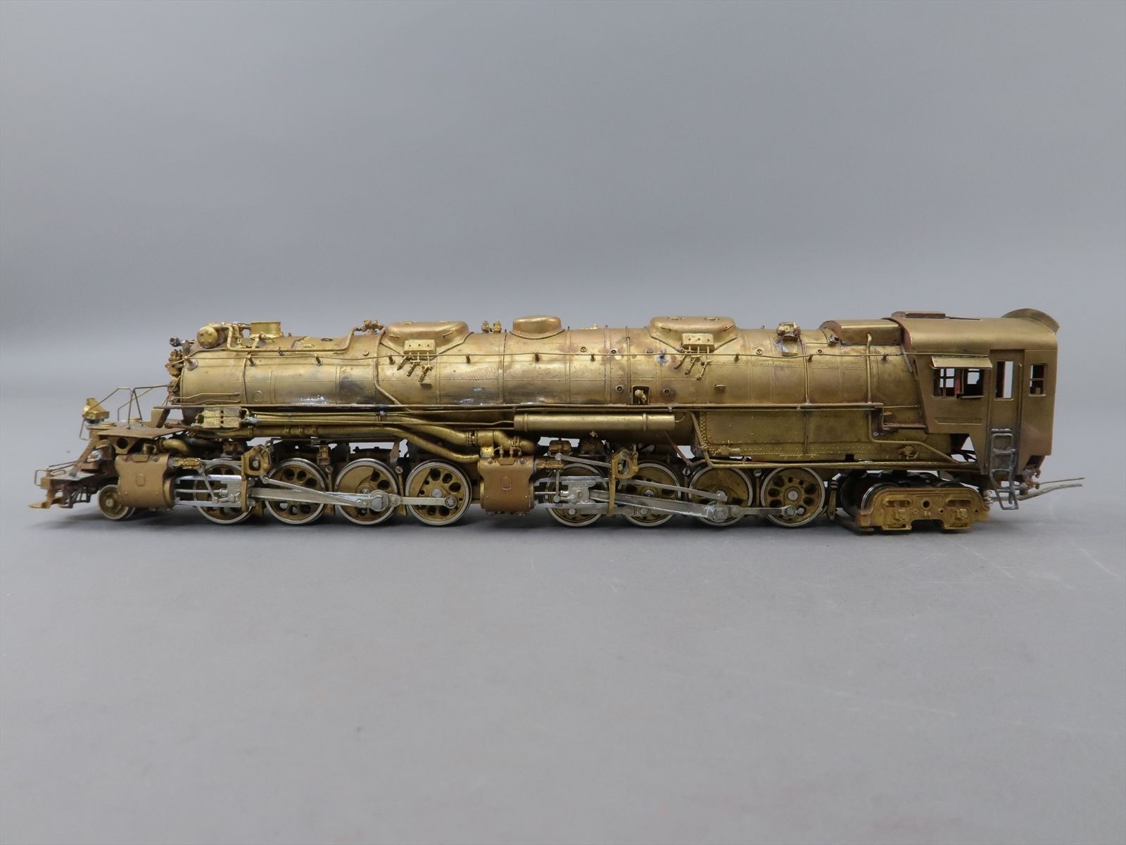 HO Brass Model - WMC DM&IR Duluth Missabe & Iron Range M-4 2-8-8-4 Yellowstone w/ Caboose Elesco ...