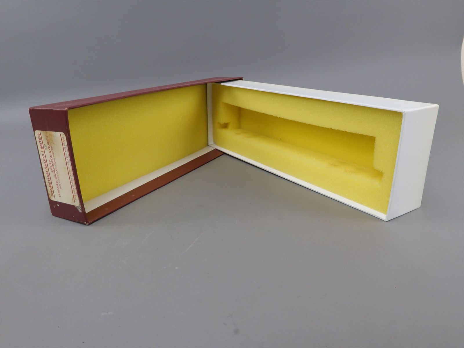 HO Brass Model - SSL CBQ19 CB&Q Burlington Business Car Burlington - F ...