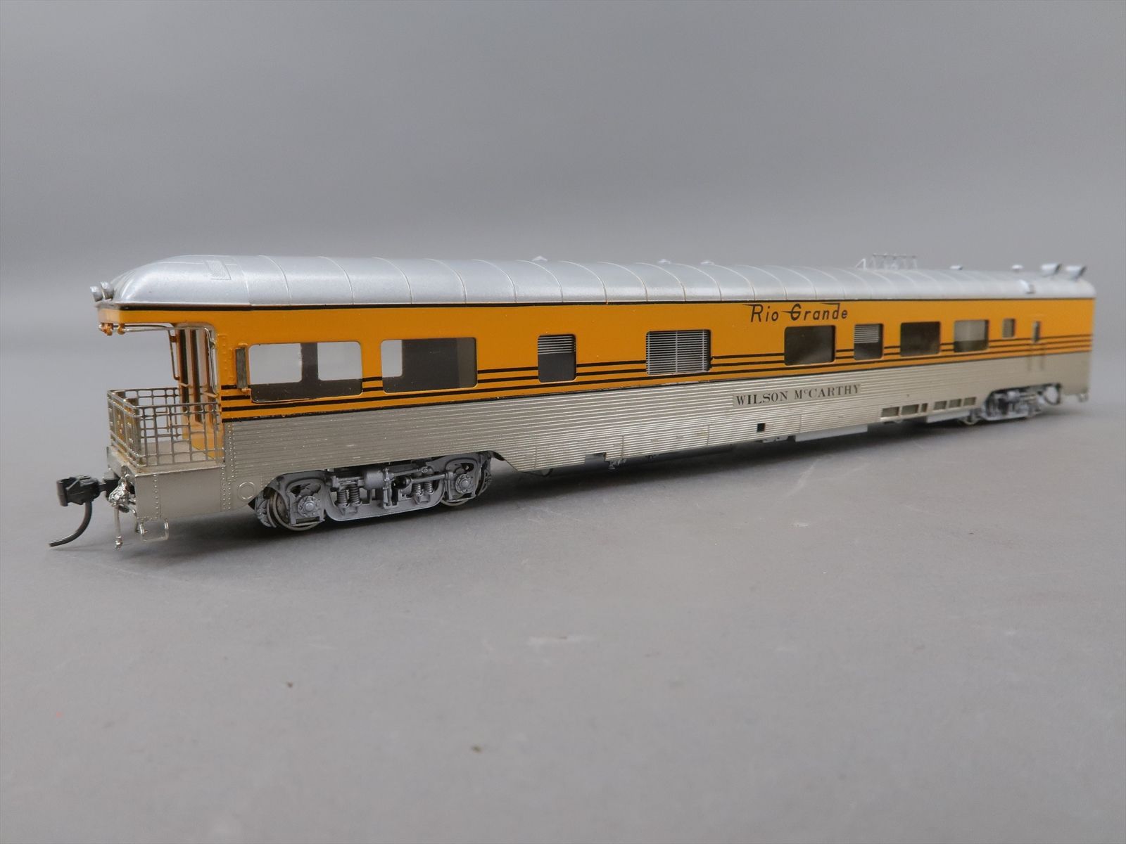 HO Brass Model - Palace Car D&RGW Rio Grande Wilson McCarthy Business ...