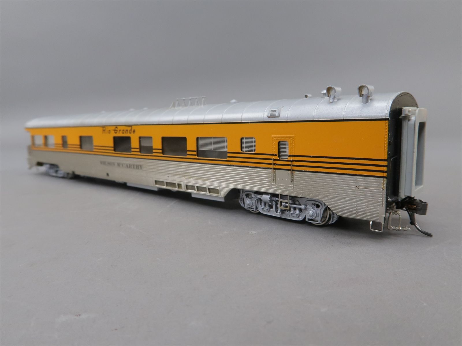 HO Brass Model - Palace Car D&RGW Rio Grande Wilson McCarthy Business ...