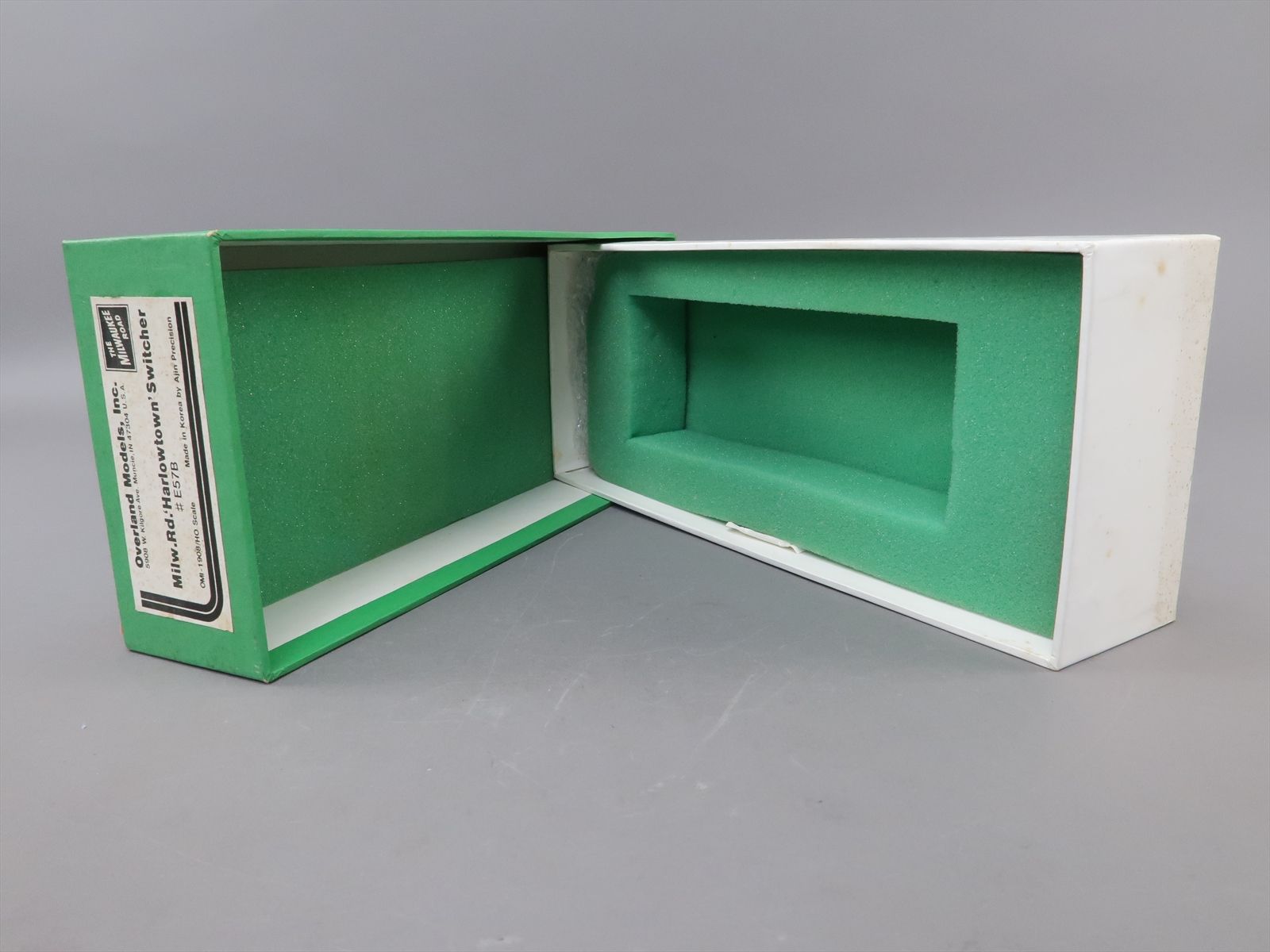 HO Brass Model - OMI 1908 Milwaukee Harlowtown Electric Switcher E57B - Unpainted - 1985 Run - Ajin