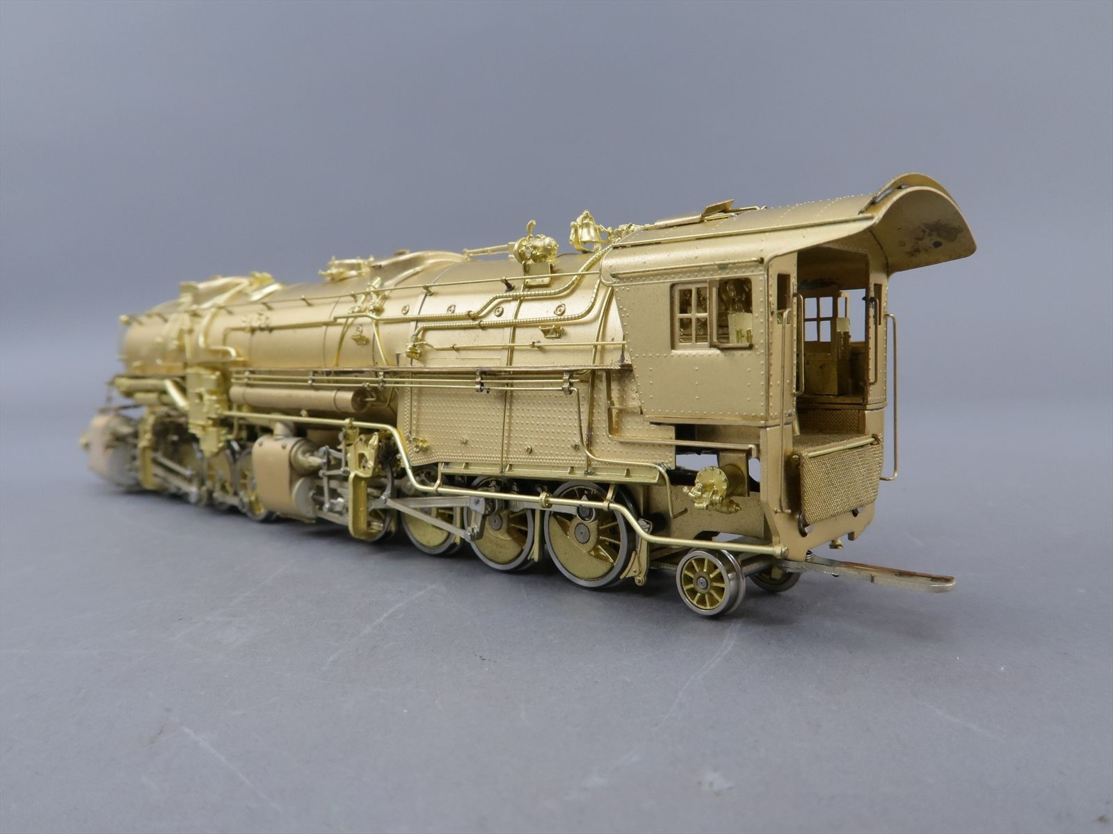 HO Brass Model - Key N&W Norfolk & Western Y-4 2-8-8-2 - Unpainted ...
