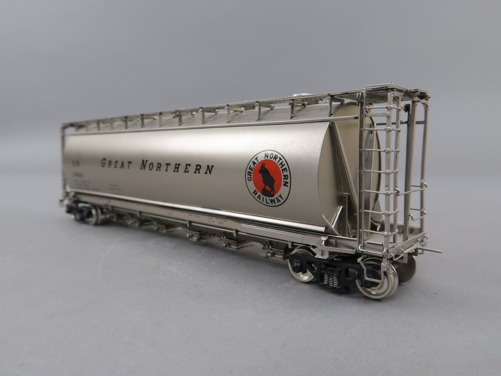 HO Brass Model - OMI 3269.1 GN Great Northern ACF Cylindrical Covered ...