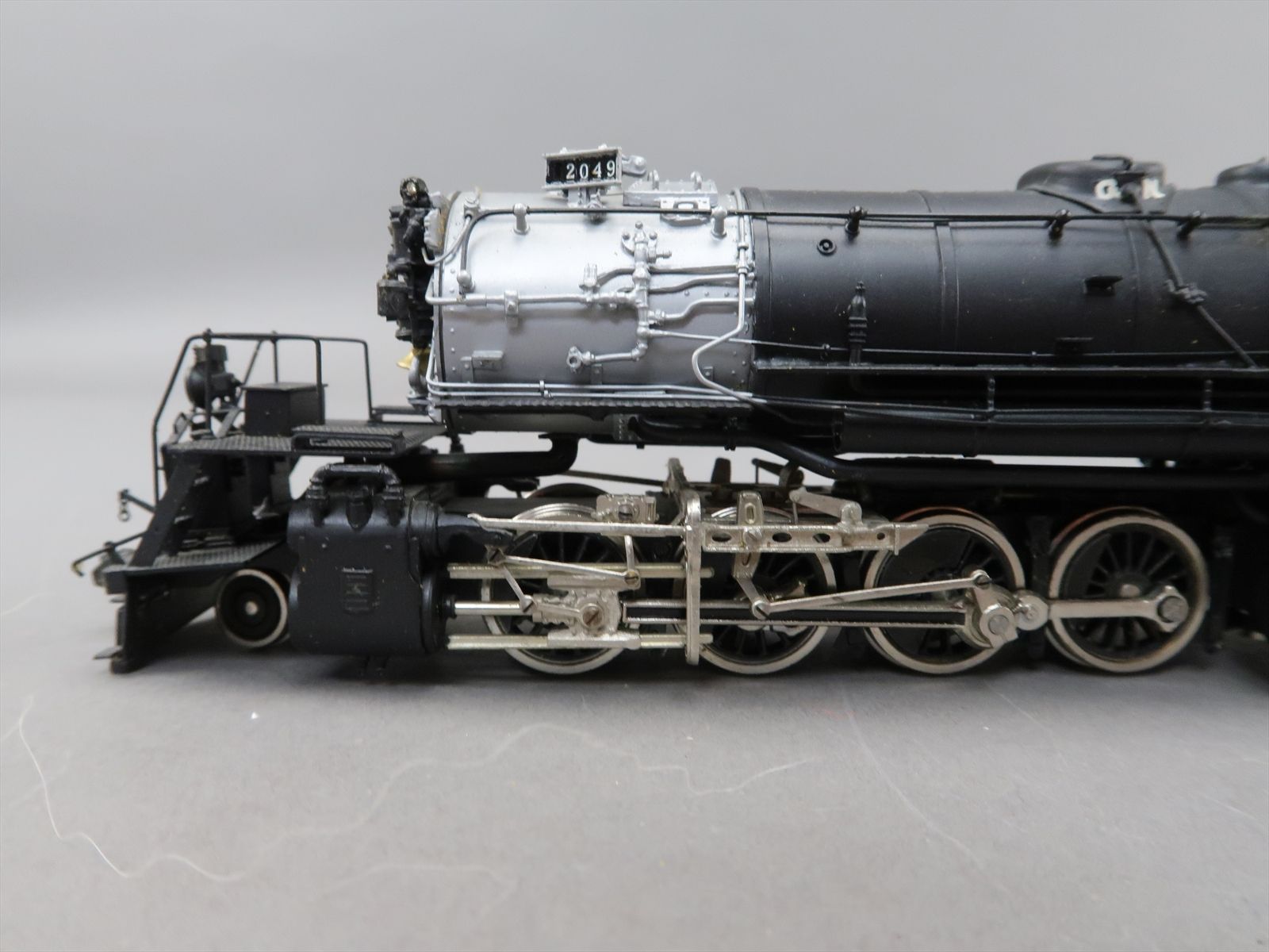 HO Brass Model - PFM 160 GN Great Northern R-2 2-8-8-2 #2049 - F/P ...