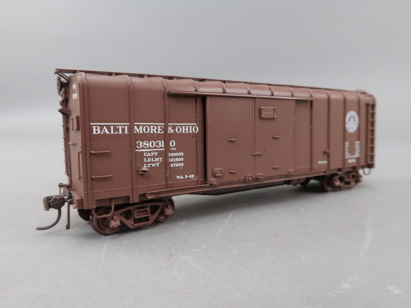 HO Brass Model - PSC 15736 B&O Baltimore & Ohio M-15L Auto Automobile ...