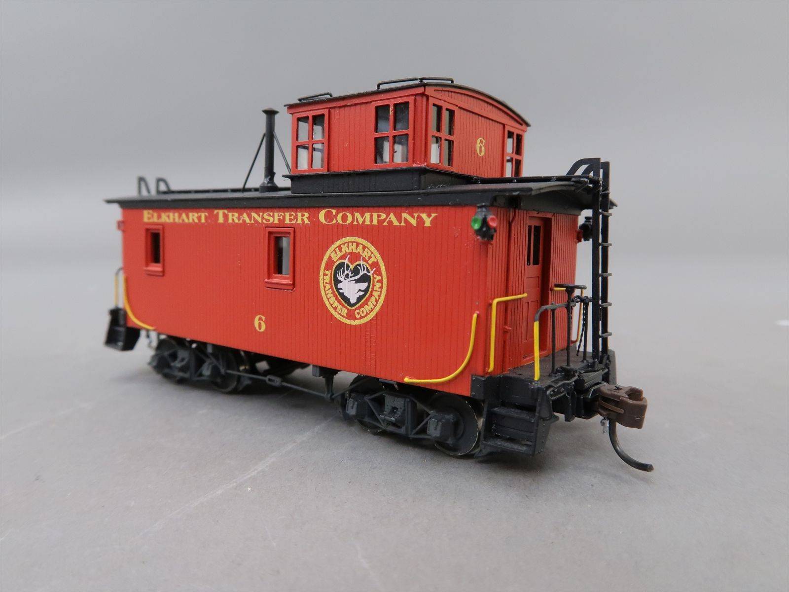 HO Brass Model - Beaver Creek Yosemite Valley / CM Colorado Elkhart ...