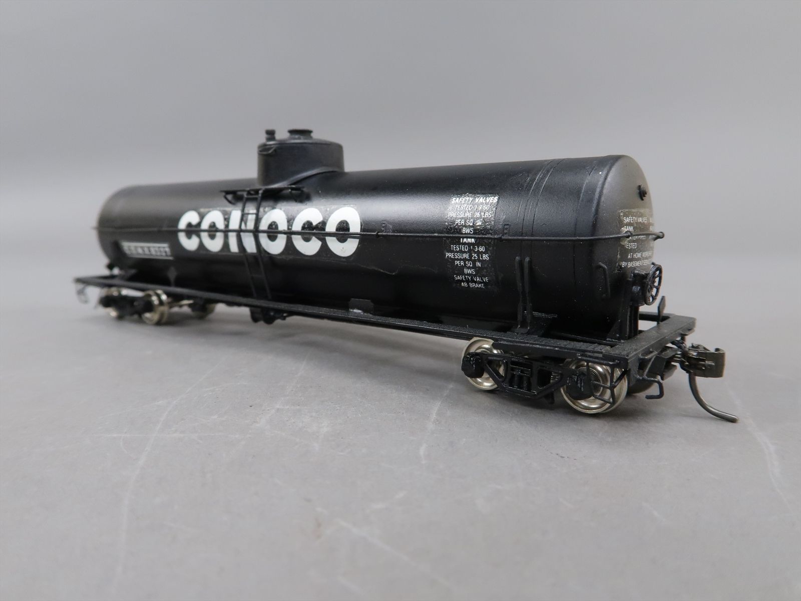HO Brass Model - PSC 15604 CONX Conoco 16,000 Gallon Tank Car #8327 ...