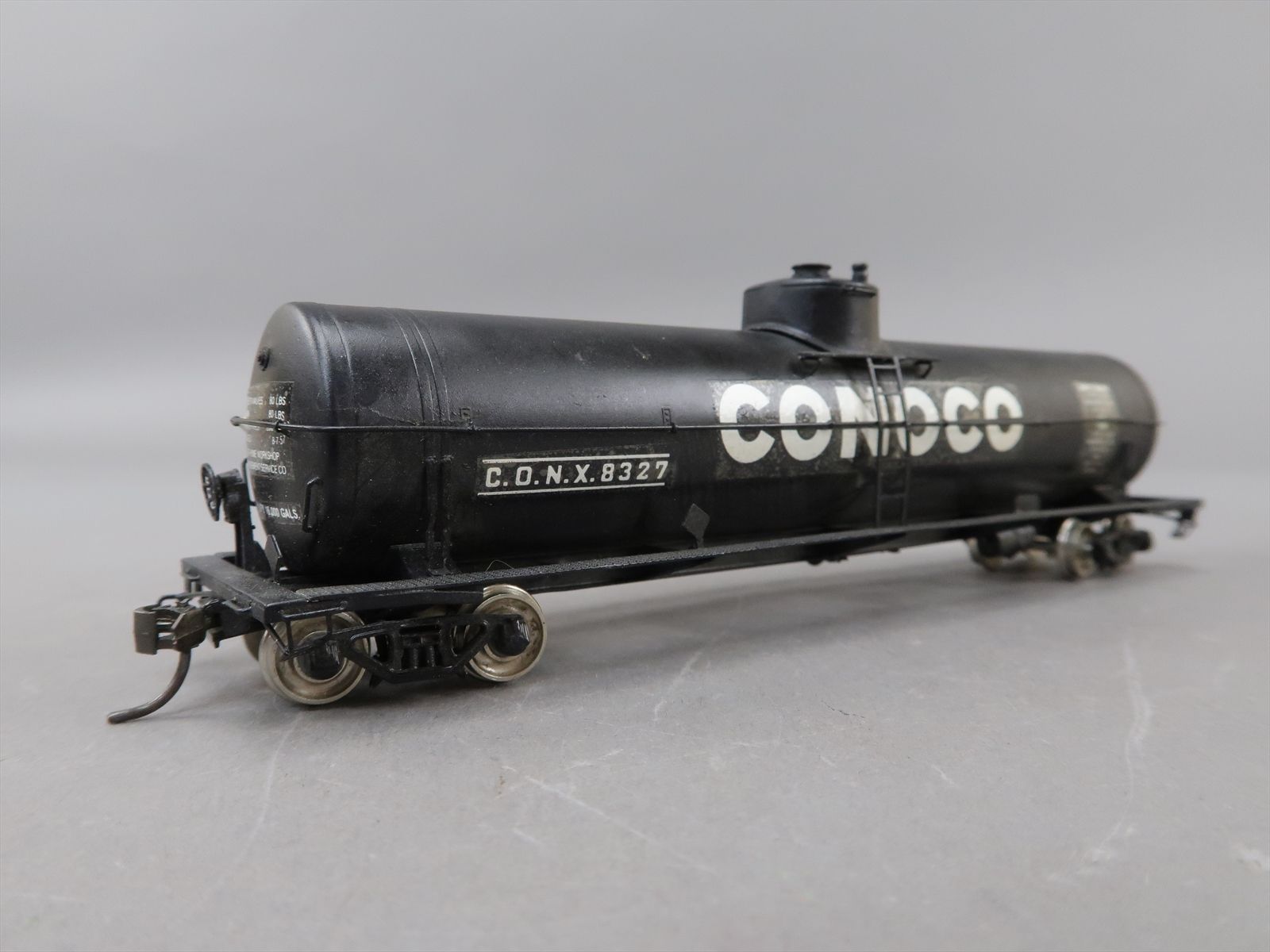 HO Brass Model - PSC 15604 CONX Conoco 16,000 Gallon Tank Car #8327 ...