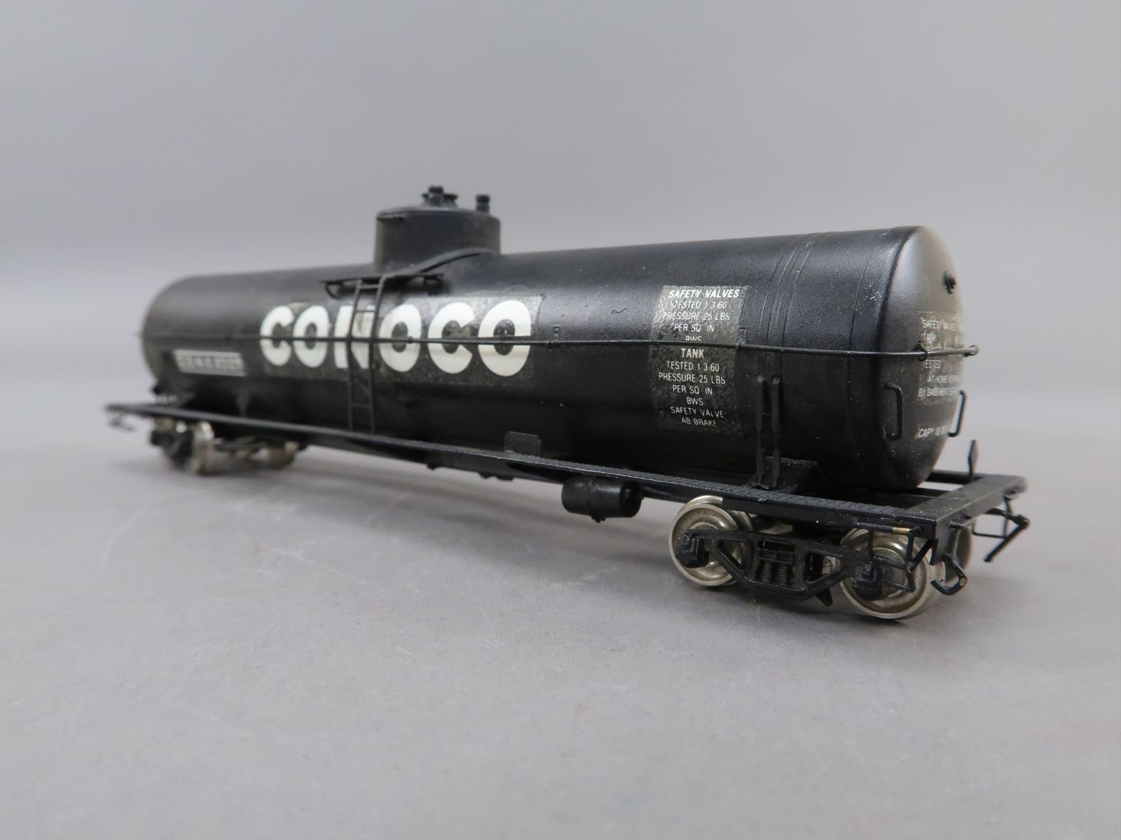 HO Brass Model - PSC 15604 CONX Conoco 16,000 Gallon Tank Car #8327 ...
