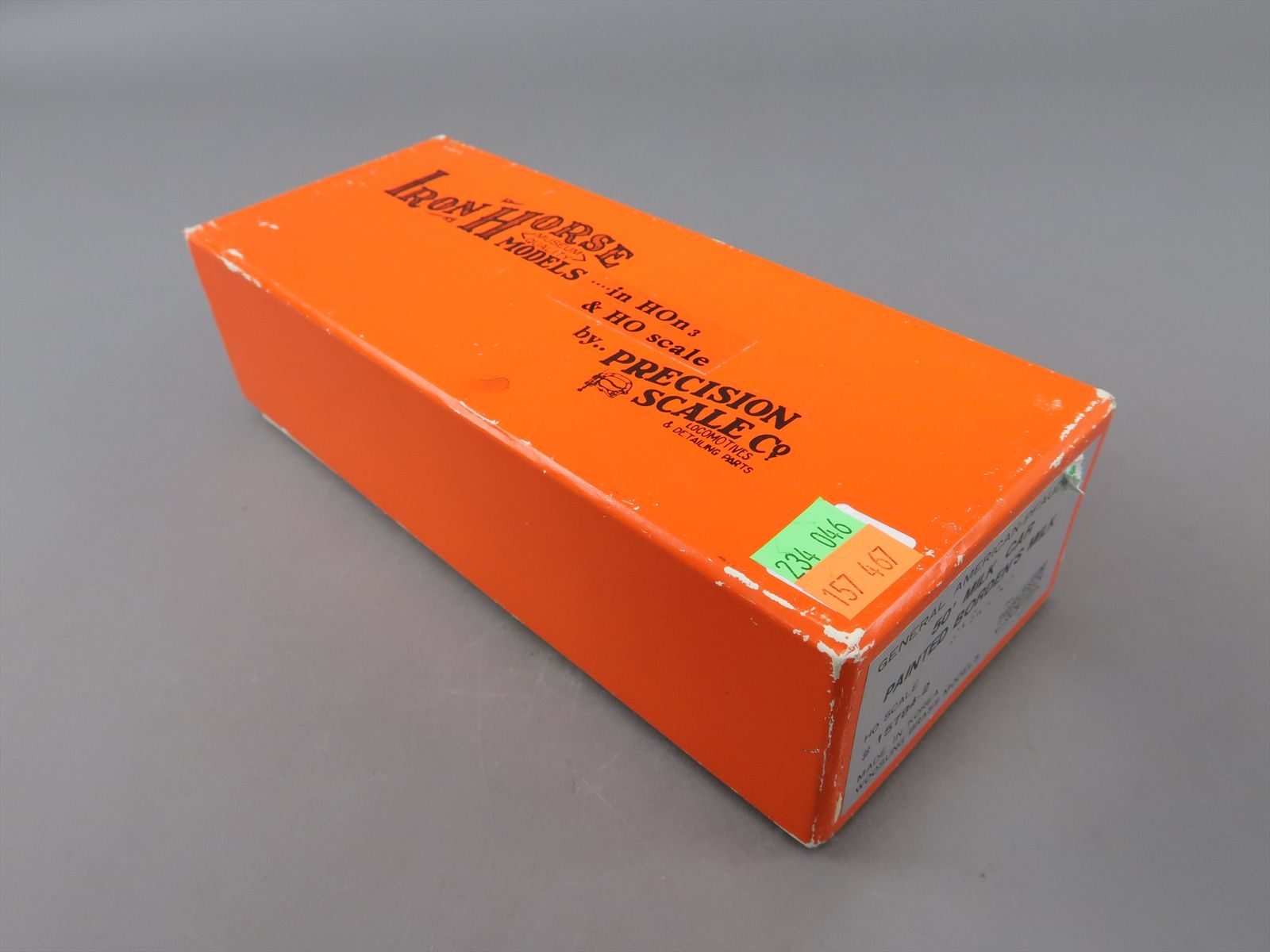 HO Brass Model - PSC 15784-2 Pfaudler Borden's GPEX 50' Milk Car #1033 ...