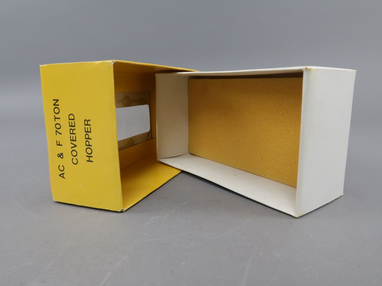 HO Brass Model - Sunset ACF PRR Pennsylvania 70 Ton Covered Hopper ...