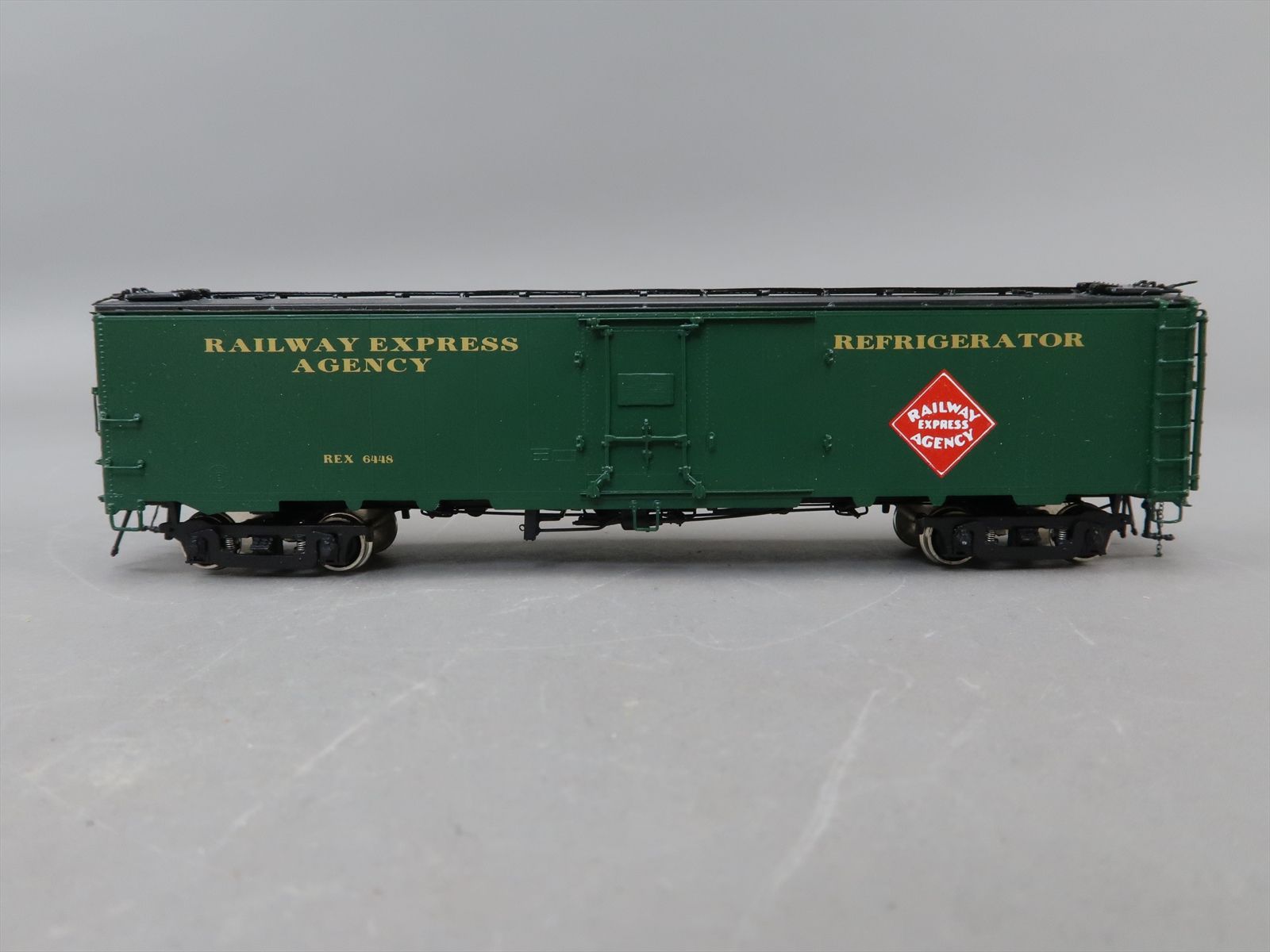 HO Brass Model - CIL 2141.2 REX Railway Express Agency Express Reefer ...