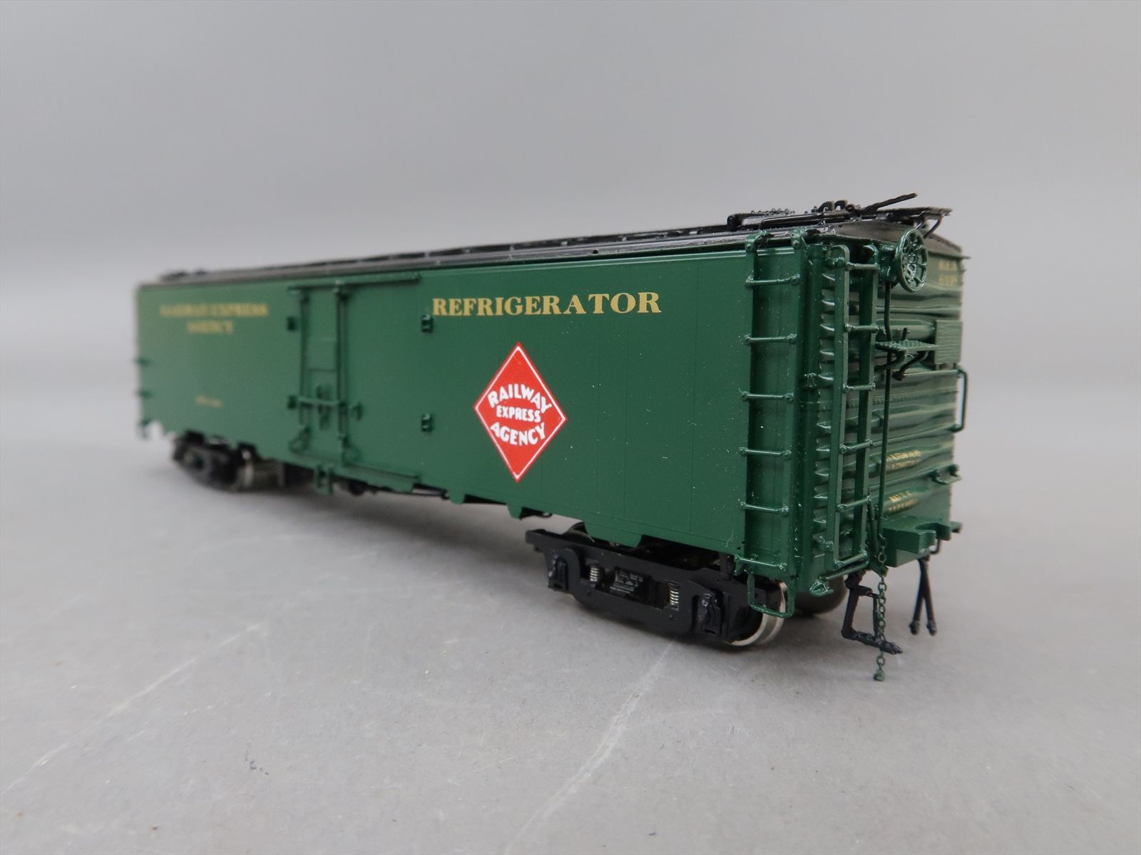 HO Brass Model - CIL 2141.2 REX Railway Express Agency Express Reefer ...