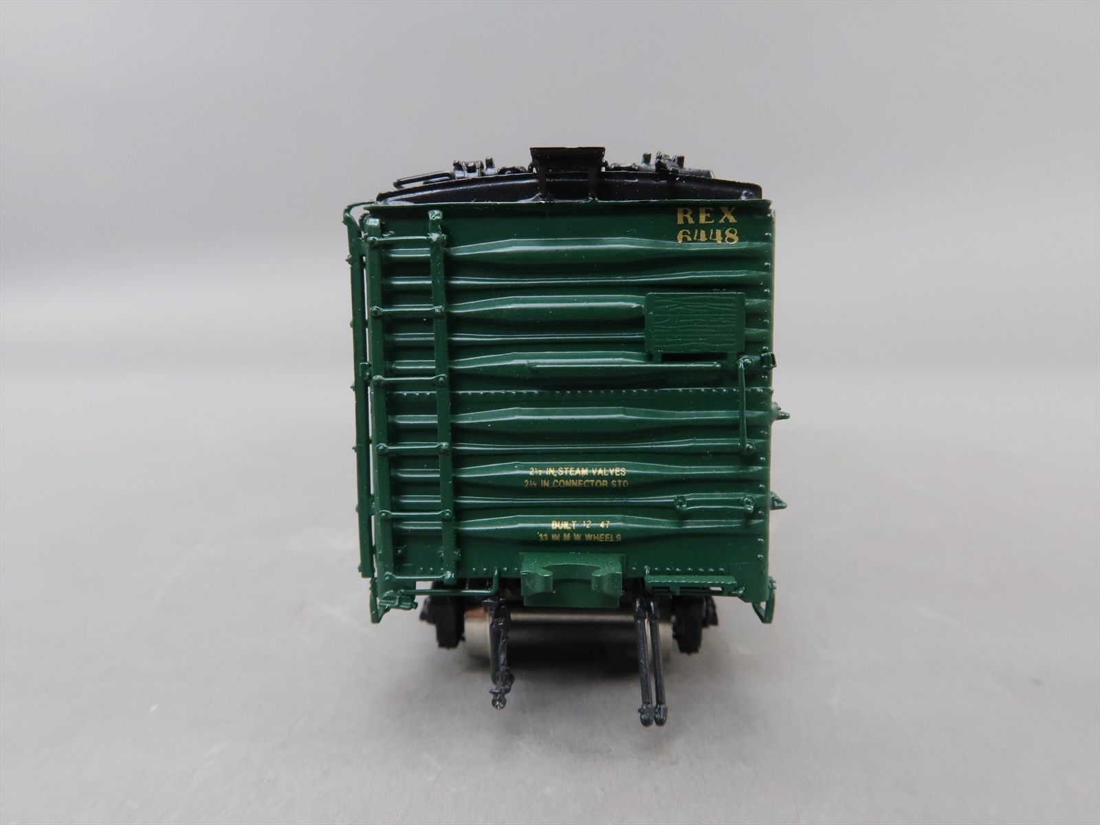HO Brass Model - CIL 2141.2 REX Railway Express Agency Express Reefer ...