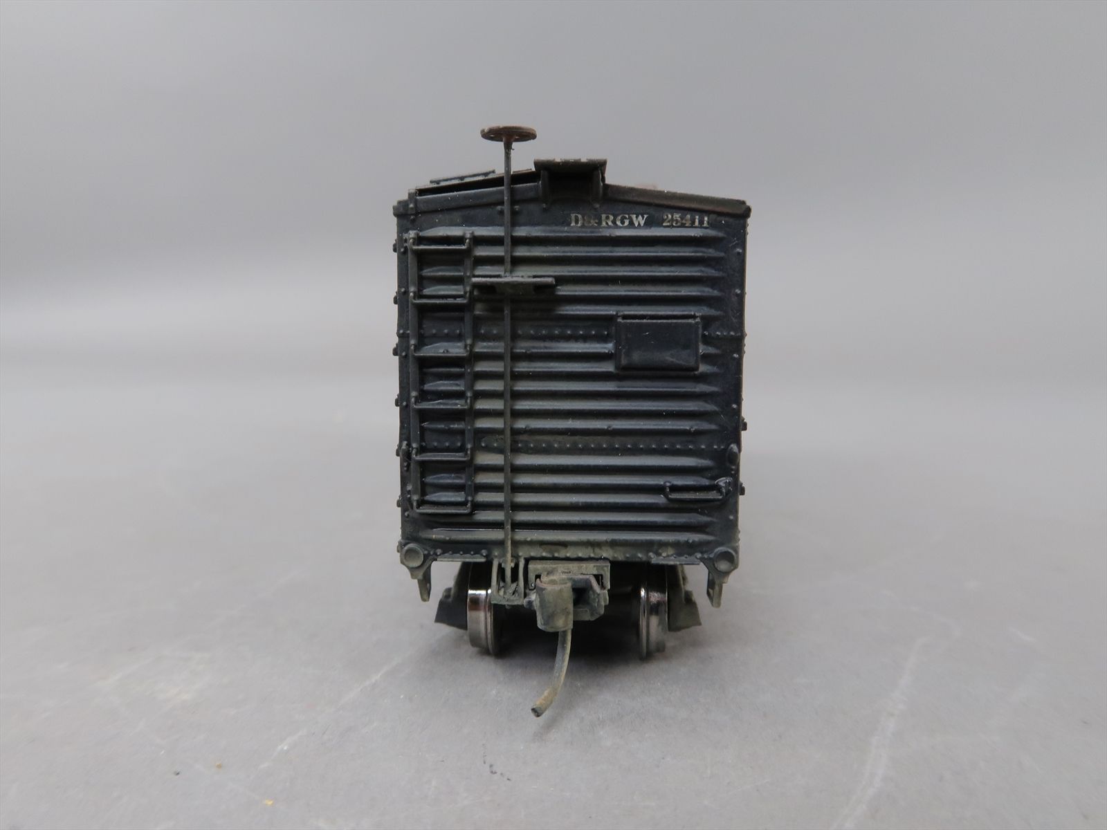 HO Plastic Model - D&RGW Rio Grande Water Car #25411 - Custom + Weathered