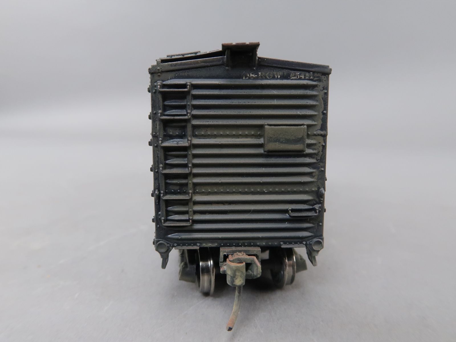 HO Plastic Model - D&RGW Rio Grande Water Car #25411 - Custom + Weathered
