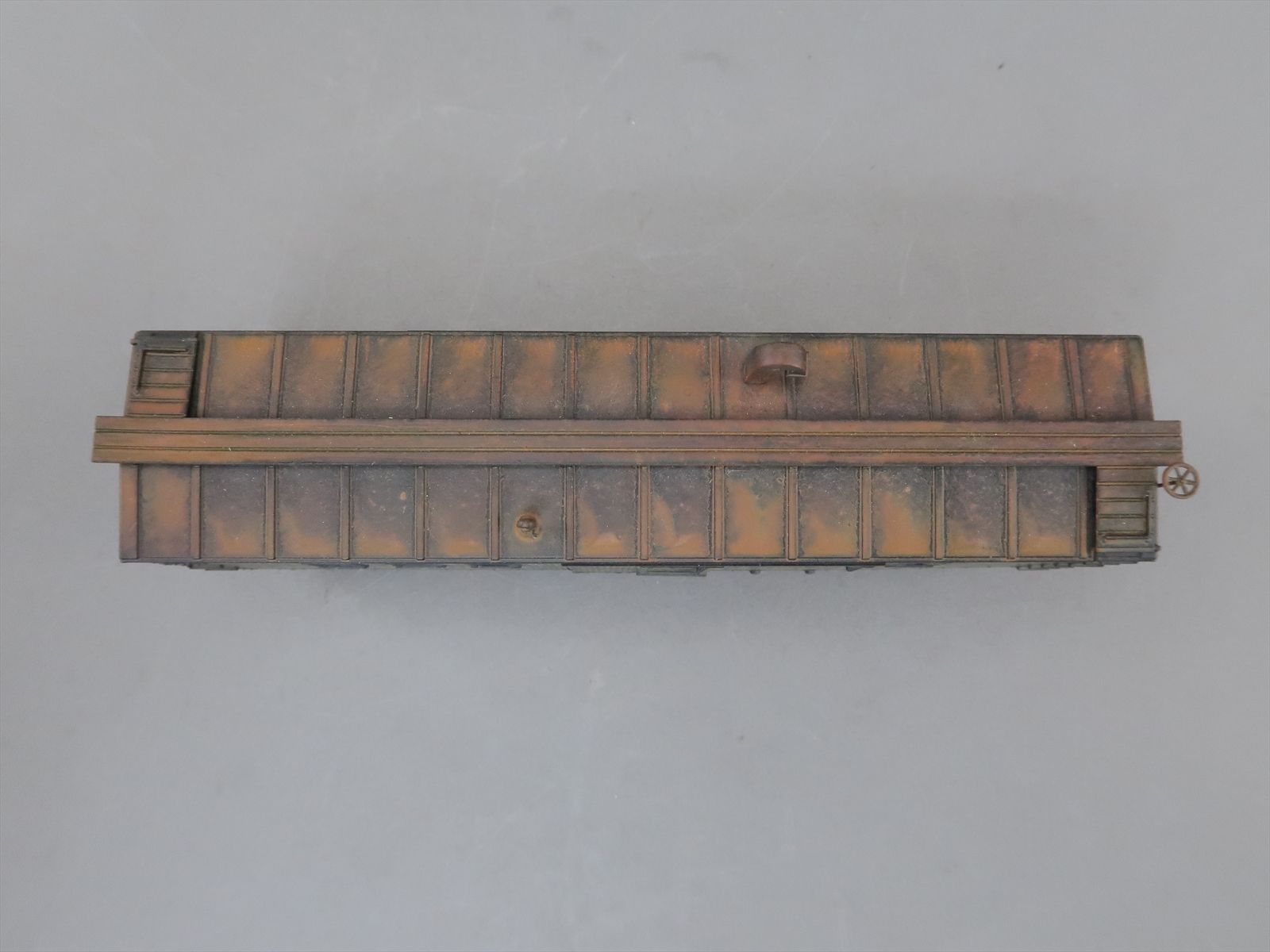 HO Plastic Model - D&RGW Rio Grande Water Car #25411 - Custom + Weathered