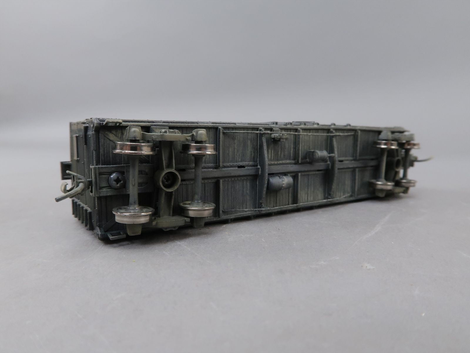 HO Plastic Model - D&RGW Rio Grande Water Car #25411 - Custom + Weathered