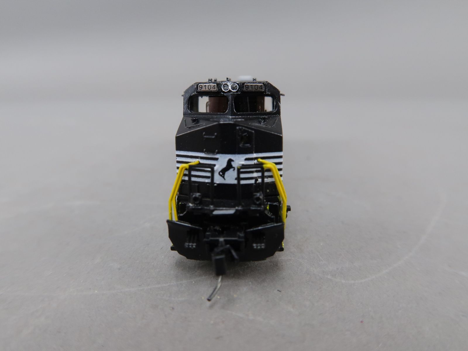 Z Brass Model - RLW Rogue Locomotive Works NS Norfolk & Southern C40-9W ...