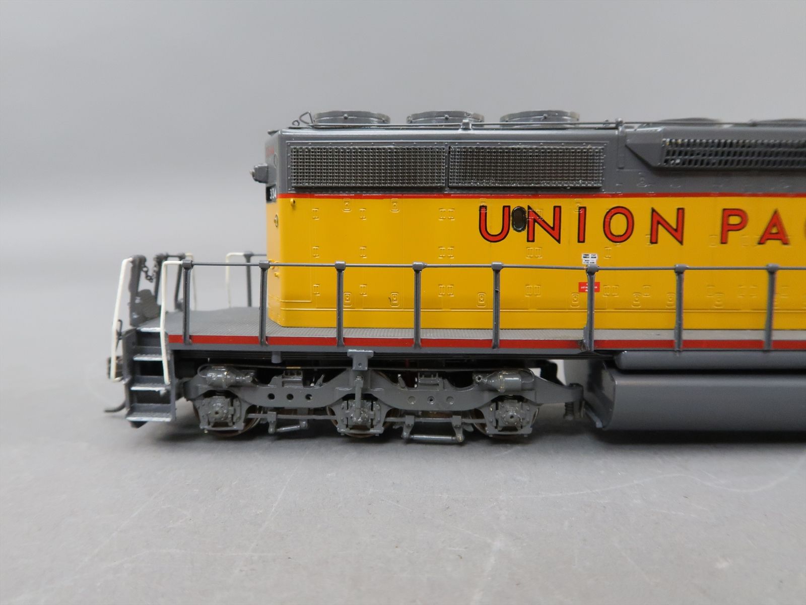 HO Brass Model - OMI 5330 UP Union Pacific SD40-2 Extended Range ...