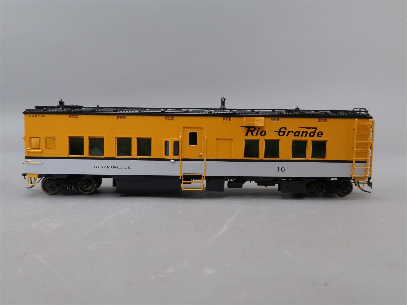 HO Brass Model - DP 5209 D&RGW Rio Grande Dynamometer Car #10 - F/P ...
