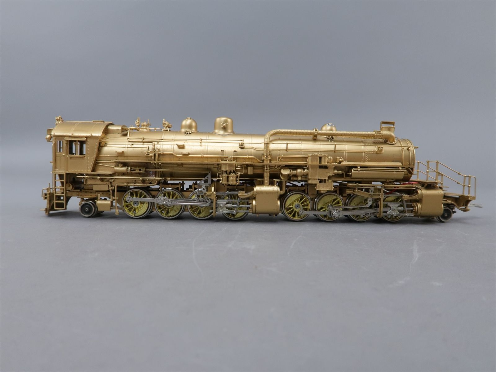 HO Brass Model - WMC SP Southern Pacific AC-1 Cab Forward 2-8-8-2 ...