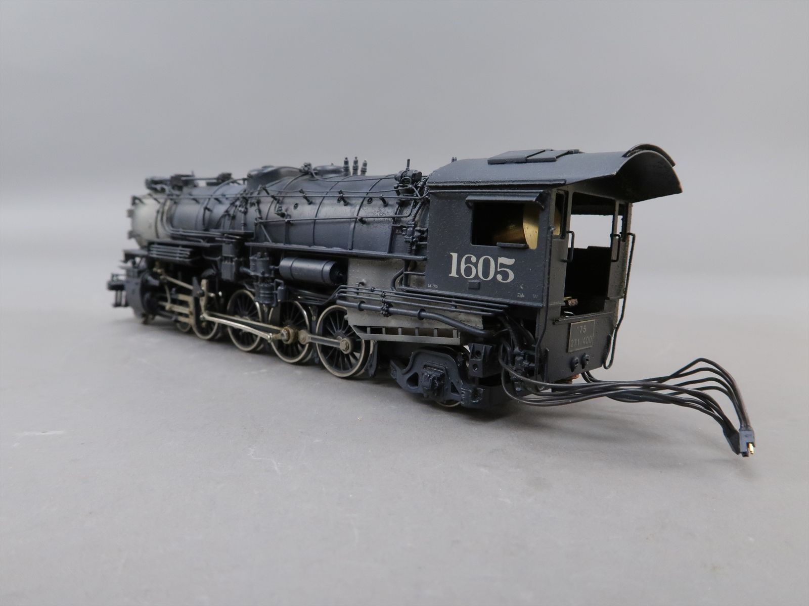 HO Brass Model - PFM 169 D&RGW Rio Grande M-75 4-8-2 Flying Rio #1605 ...