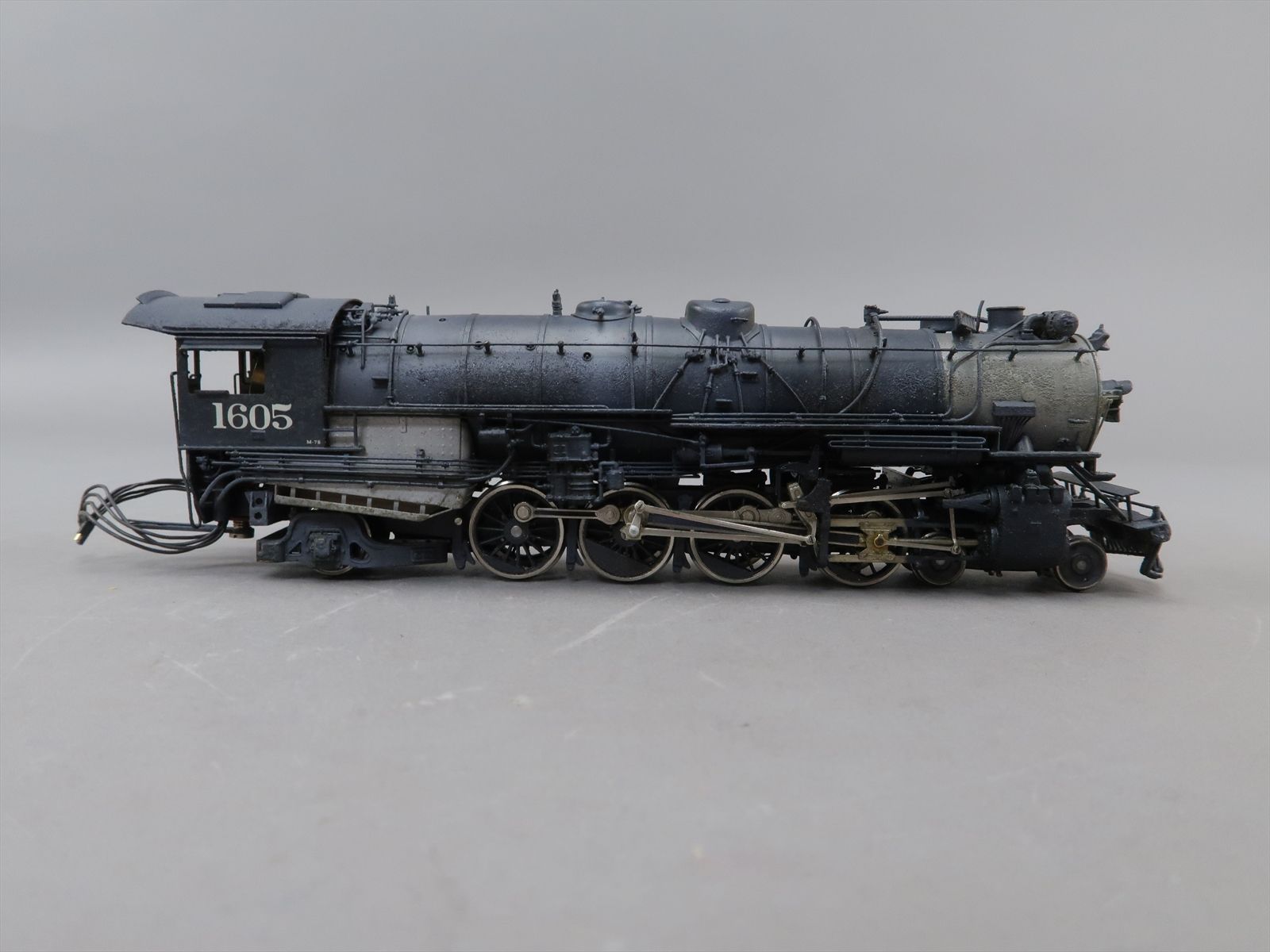 HO Brass Model - PFM 169 D&RGW Rio Grande M-75 4-8-2 Flying Rio #1605 ...