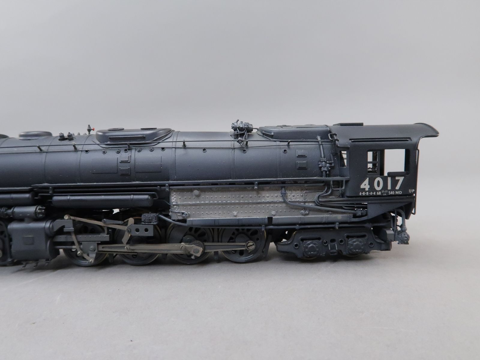 HO Brass Model - PFM 126 UP Union Pacific 4-8-8-4 Big Boy RARE Handbuilt 1958 Signature Model ...