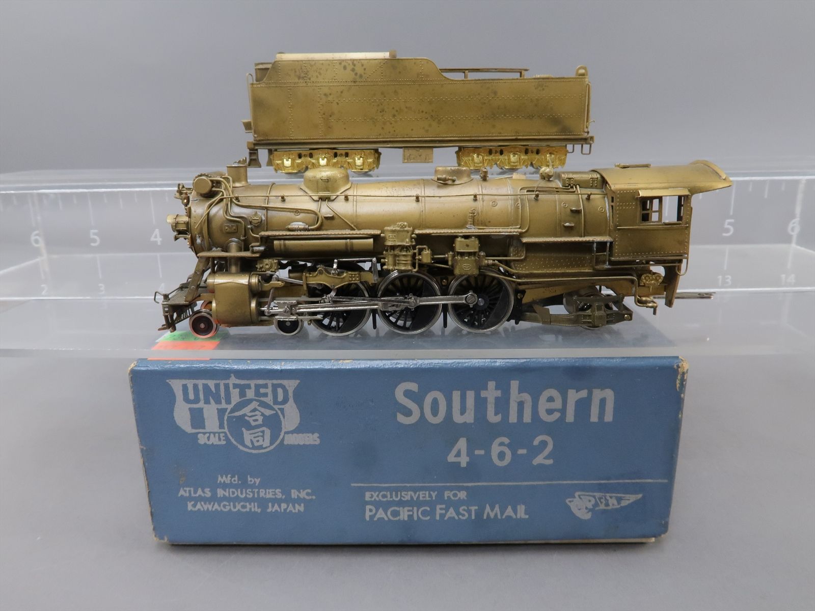 HO Brass Model - PFM SOU Southern PS-4 4-6-2 - Unpainted - Late 1960's ...